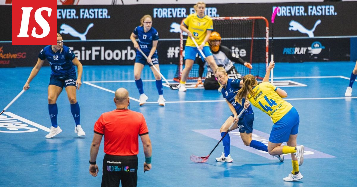Salibandy: MM-finaali Suomi vastaan Ruotsi – IS seuraa - Ilta-Sanomat