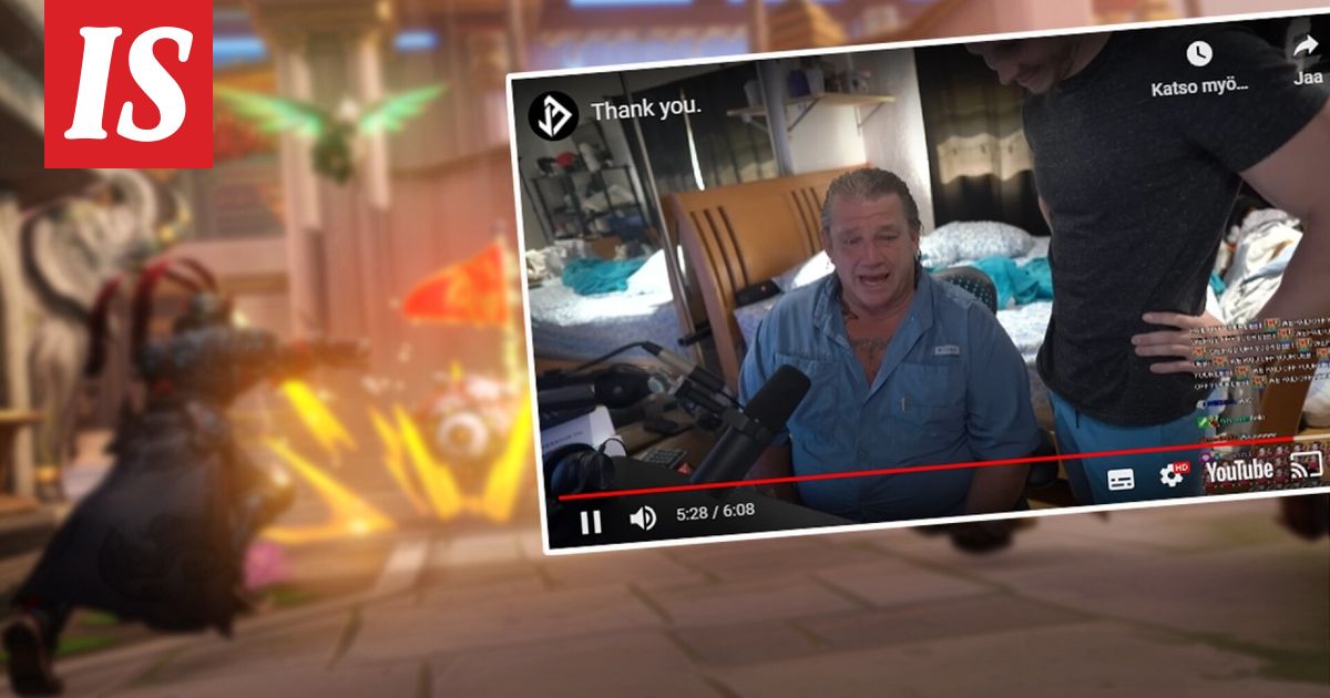 Tunteikas video: Twitch-striimaaja Christopher ”Jay3” Pavloff maksoi ...