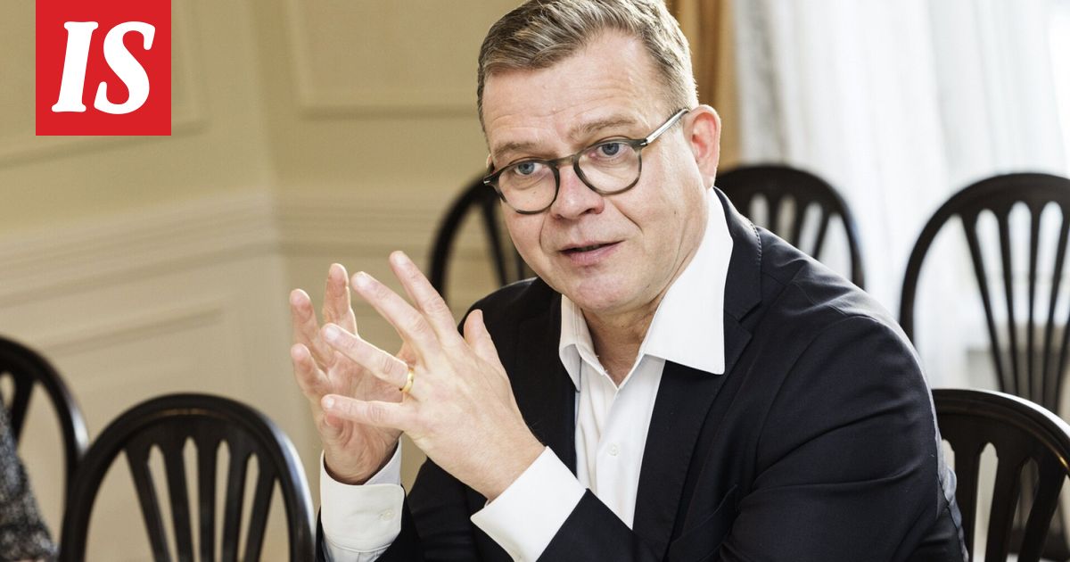 Petteri Orpo Ylellä: Nyt on aika avata silmät - Ilta-Sanomat