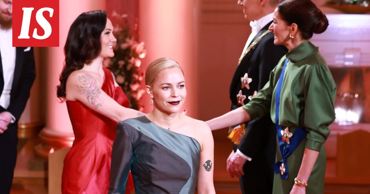 Linnan juhlat 2024: Paula Vesala ja Mira Luoti saapuivat ...