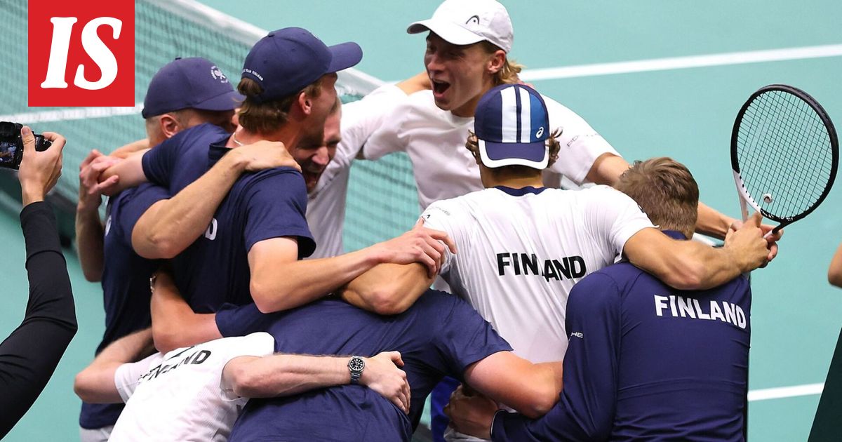 Suomi eteni 8 parhaan joukkoon Davis cupissa - Ilta-Sanomat