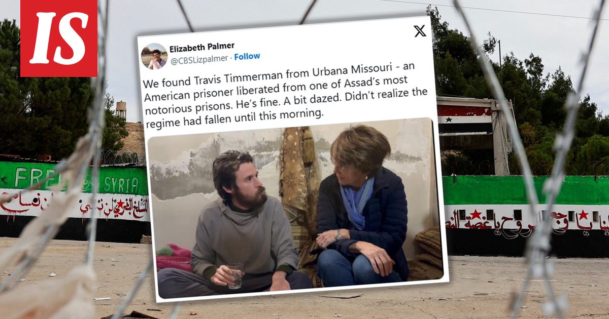 Travis Timmerman löytyi Syyriasta – katosi kesällä Budapestissä - Ilta ...