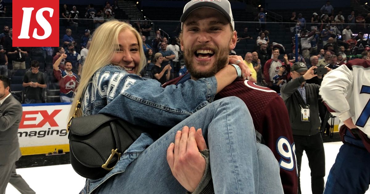 Mikko Rantasen tyttöystävä Susanna Ranta pääsi mestarin syliin Stanley ...