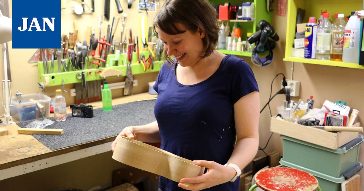 Anna Ambrusin loihtii kotimaisesta puusta trendisoittimia - Janakkalan ...