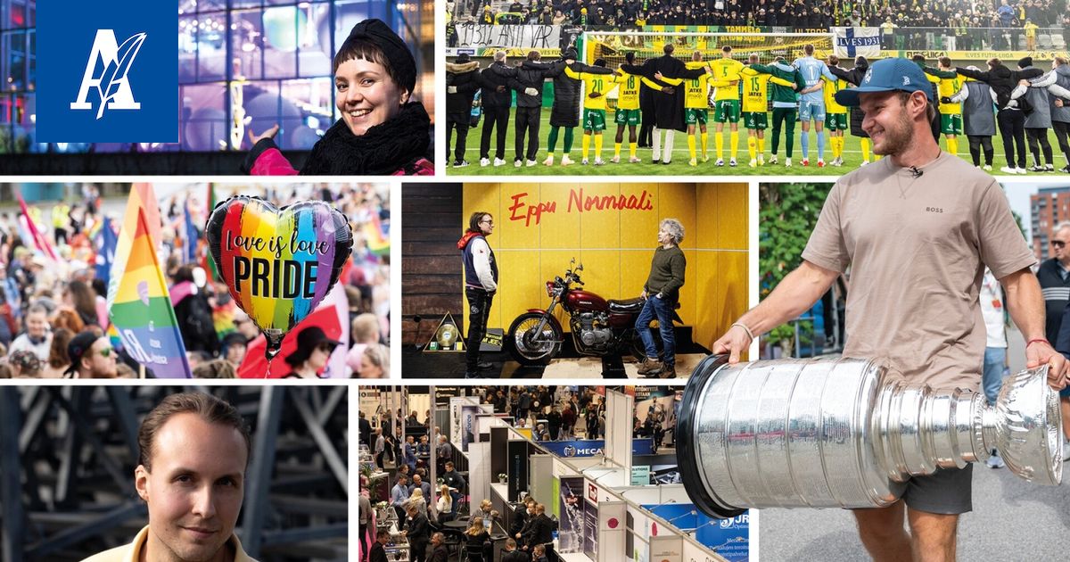 He ovat tänä vuonna ehdolla Aamulehden Valo-palkinnon saajiksi ...