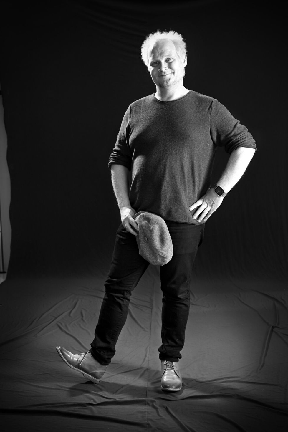 Tv-persoona Jani Halme riisuu vaatteensa ja kertoo kehostaan: ”Pidän ...