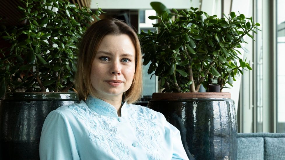 Kun Myrskyluodon Maijan kuvaukset alkoivat, näyttelijä Amanda Jansson ...