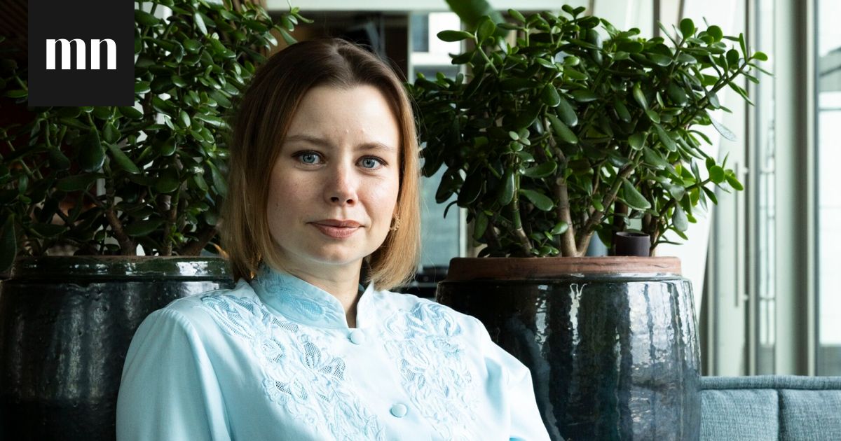 Kun Myrskyluodon Maijan kuvaukset alkoivat, näyttelijä Amanda Jansson ...