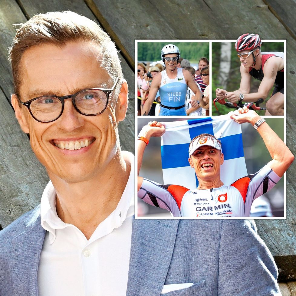 Tällainen on presidentti Stubbin eksklusiivinen triathlonseura ...