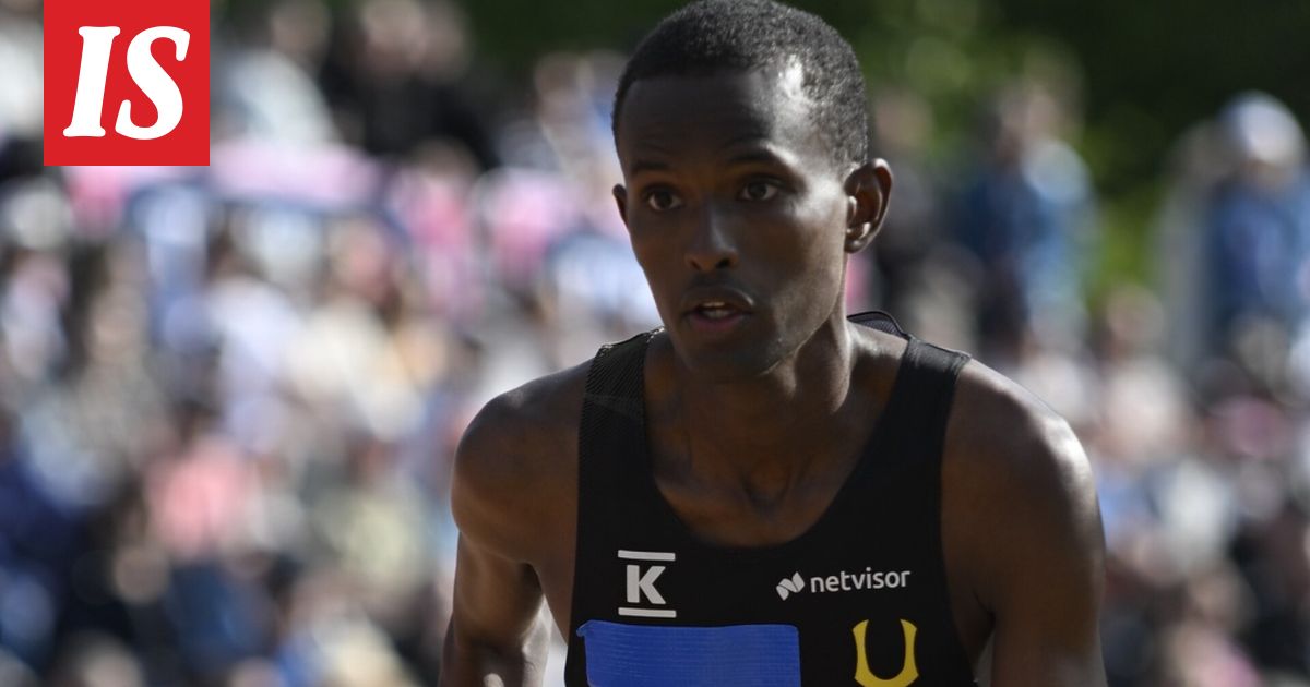 Yleisurheilu: Mustafe Muuse kertoi iloisen uutisen - Ilta-Sanomat