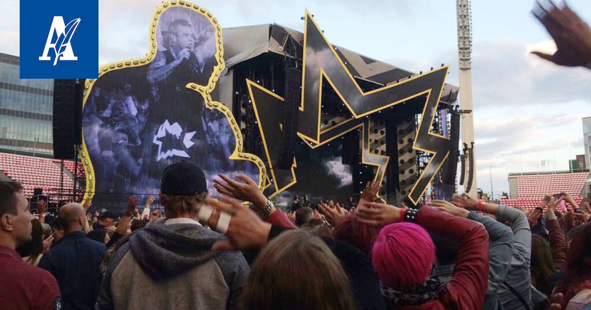 Jälleen uusi huippukeikka Tampereelle: Robbie Williams esiintyy Nokia ...