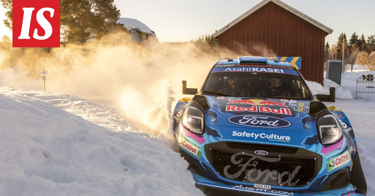 Ruotsin MM-ralli: Kalle Rovanperä takaa-ajajana lauantaipäivään - Ilta ...