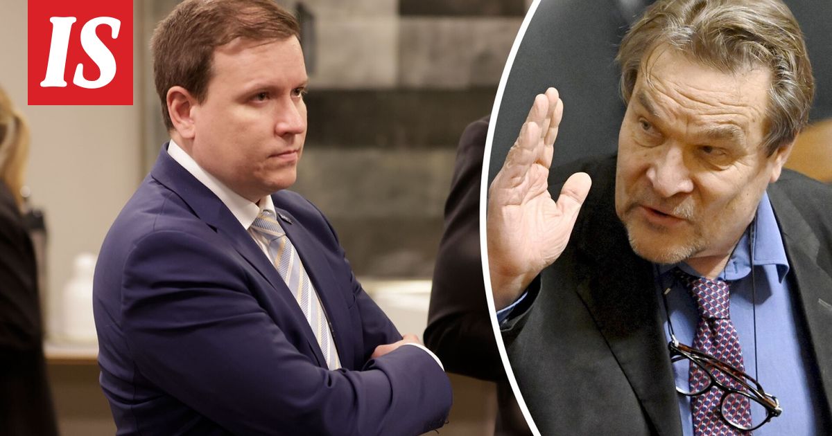 Kimmo Kiljunen kummeksuu hallituksen haparointia Ville Tavion päätöksen ...