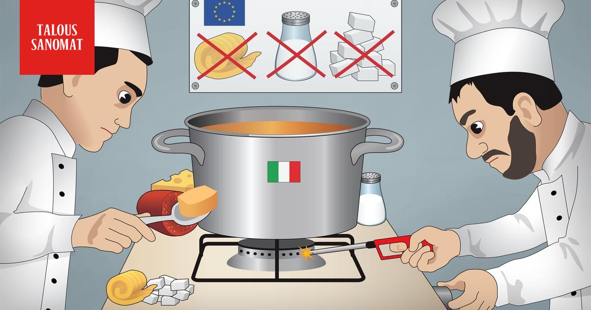 Jan Hurri: Taantuma heikentää Italian talous- ja budjettinäkymiä - Ilta ...