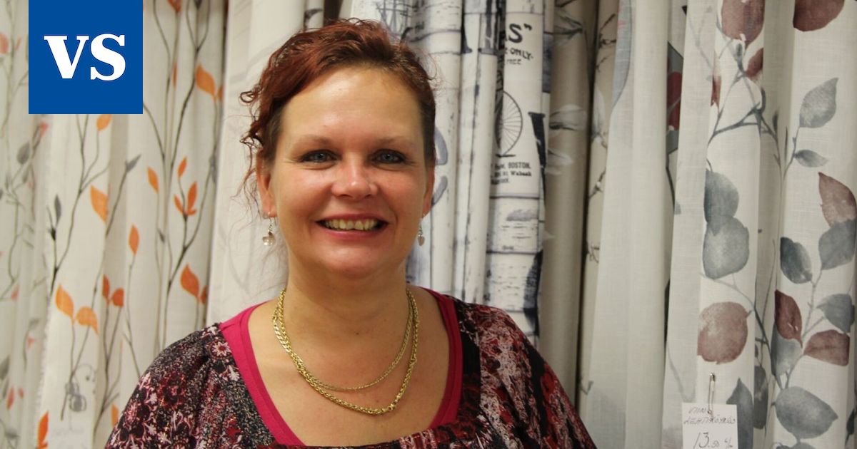 Valkeakosken kangaskauppa etsii jatkajaa - Valkeakosken Sanomat