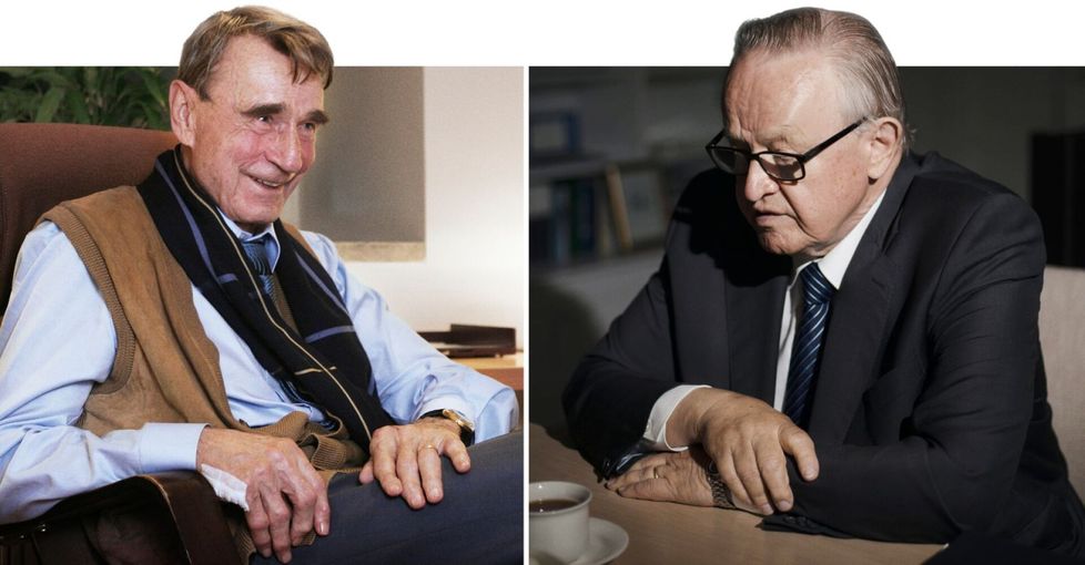 ”Sinulla on näkökohtia”, presidentti sanoi painokkaasti – Unto ...