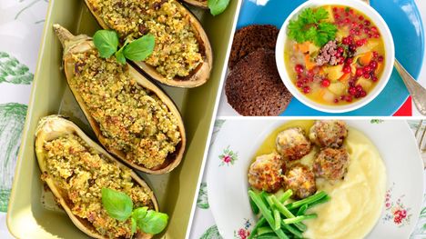 5 hyvää arkiruokaa - Ilta-Sanomat