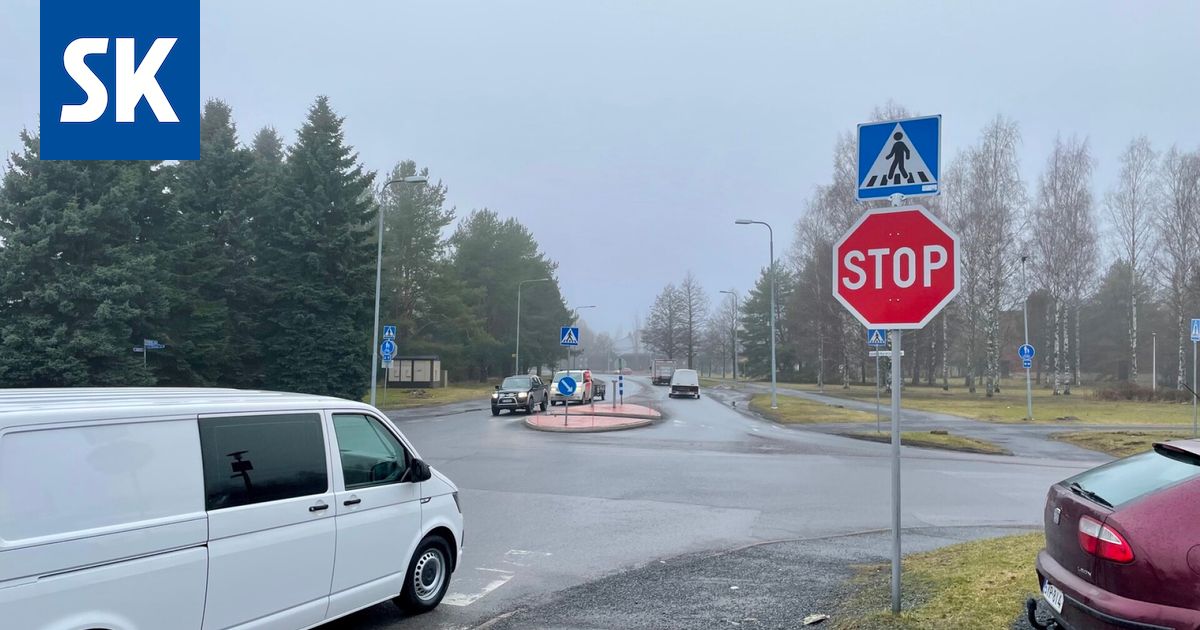 Ojantien ja Kyröläistentien risteys odottaa remonttia - Satakunnan Kansa