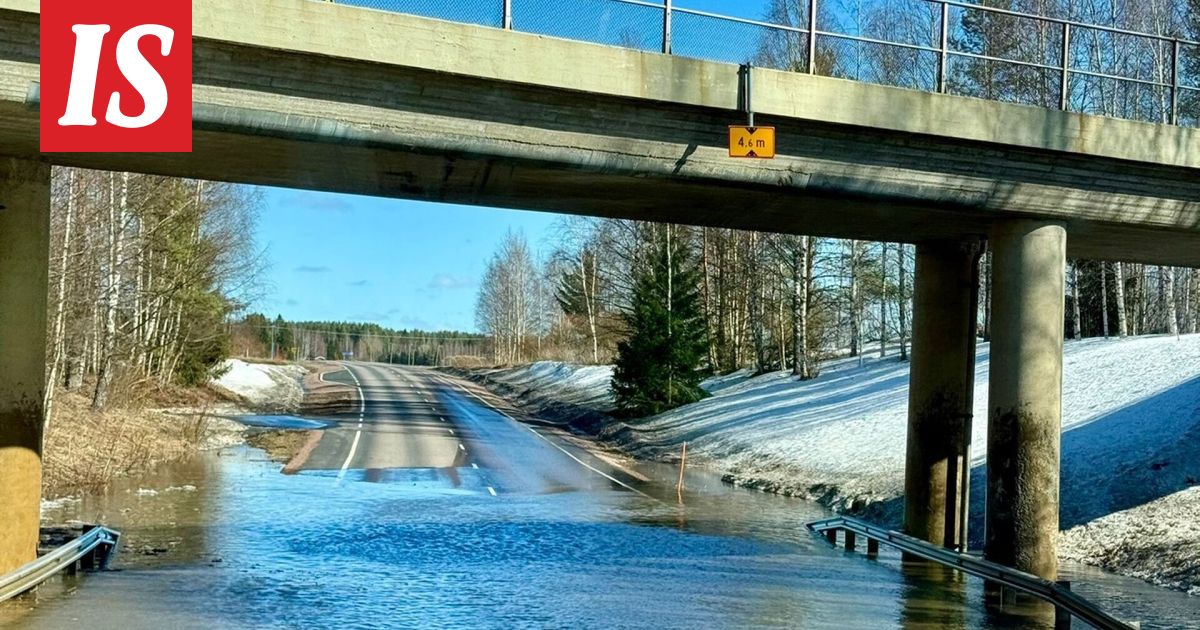Tulvat aiheuttivat kummallisen ilmiön Pohjois-Pohjanmaalla - Ilta-Sanomat
