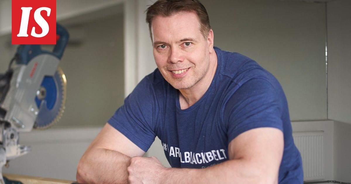 Jouko Ahola, 54, on yhä vahva - Ilta-Sanomat