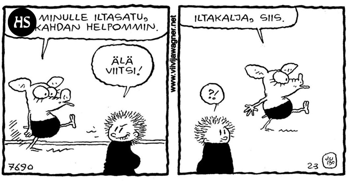 Viivi ja Wagner | HS.fi