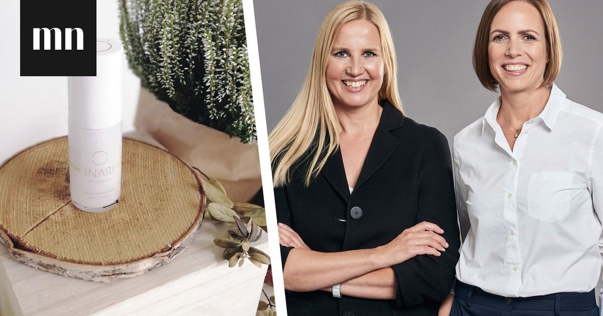 Sirkku Hahn ja Nina Stenberg loivat luonnonkosmetiikkasarjan omalla ...