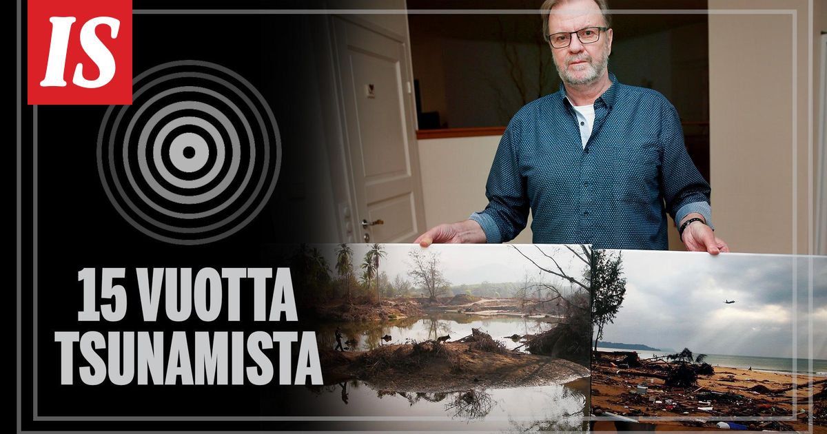 Ismo Kopra johti tsunamiuhrien tunnistamista Thaimaassa – vanhan miehen ...