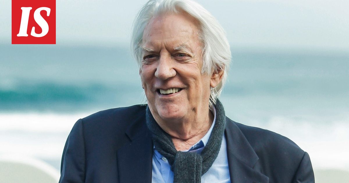 Näyttelijälegenda Donald Sutherland on kuollut - Ilta-Sanomat