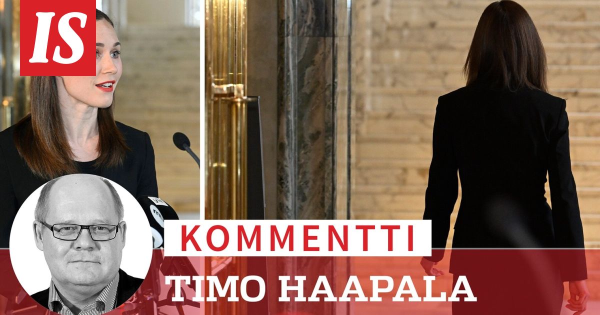 Timo Haapalan kommentti: Sanna Marin hyppää sivuun huipulta ennen kuin ...