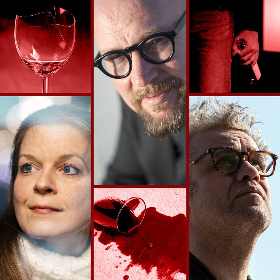 Kirjailijat Juha Vuorinen, Johanna Pohjola ja Samuli Laiho kertovat ...