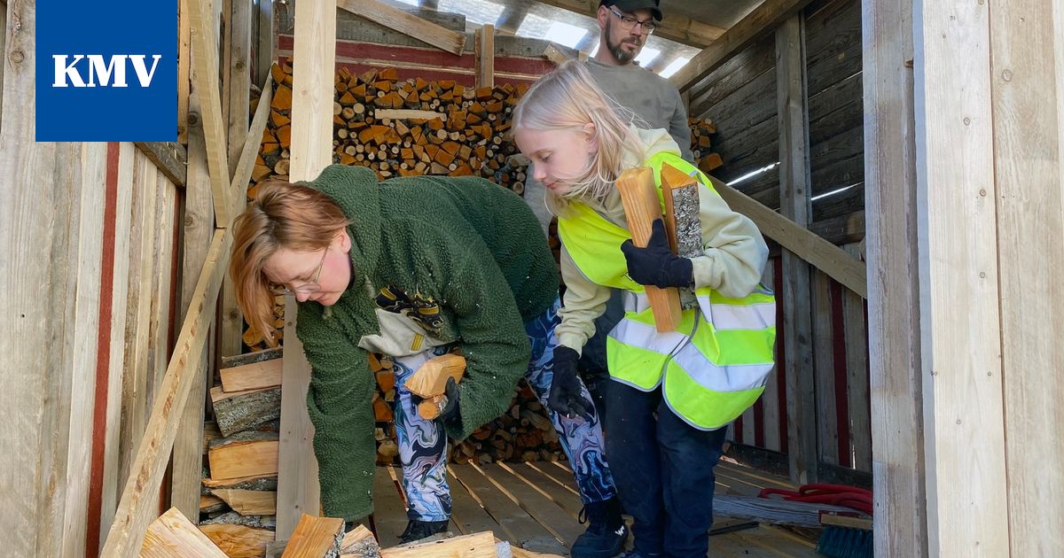 KylässäPetri Hakso ja Jaana Holopainen muuttivat uusperheineen ...