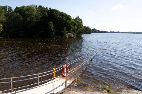 Kauan kaivattu uimaranta sai esteettömyys­palkinnon Tampereella