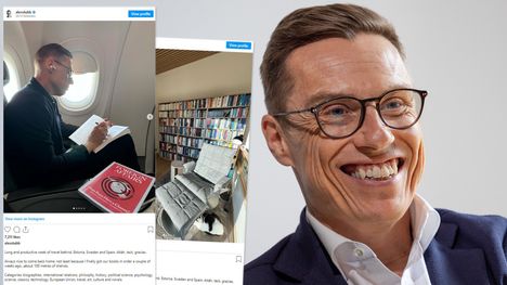Tasavallan presidentti Alexander Stubb kertoo ...