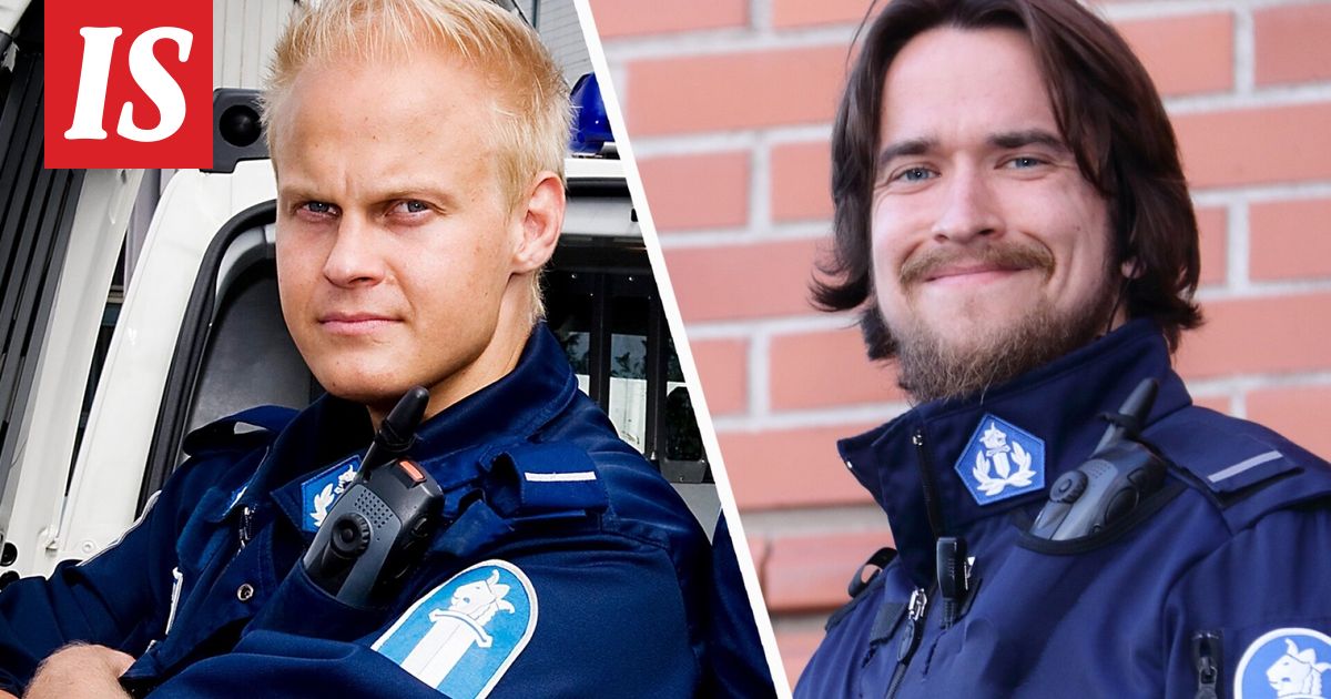 Kantelu kaatoi Poliisit-sarjan – Eero Tuominen ja Janne Rauma kertovat ...