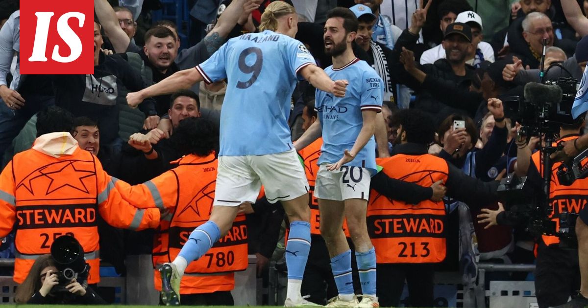 Mestarien liigan finaaliin Inter ja Manchester City - Ilta-Sanomat