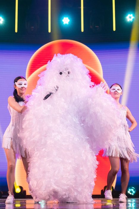 Masked Singer Suomi: Raasu-hahmo paljastui Ellen Jokikunnakseksi - Ilta ...