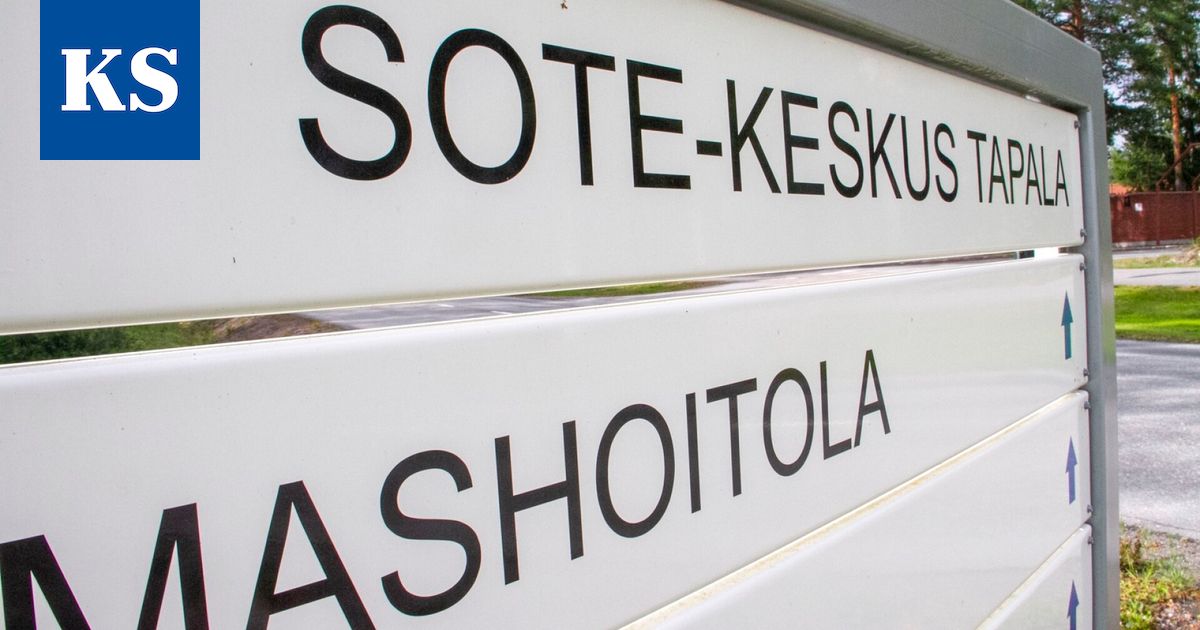 Tapalan iltapäivystyksen lakkautus yllätti hyvinvointialueen ...