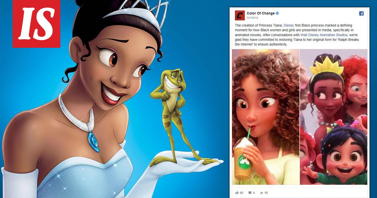 Disney joutui kohun keskelle – mitä mieltä olet tämän prinsessan ...