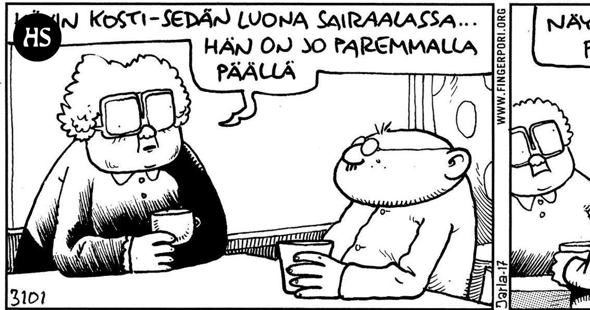 Fingerpori | HS.fi