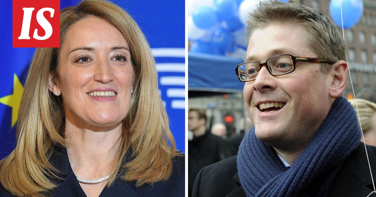 Roberta Metsola nousemassa EU-parlamentin puhemieheksi – naimisissa ...