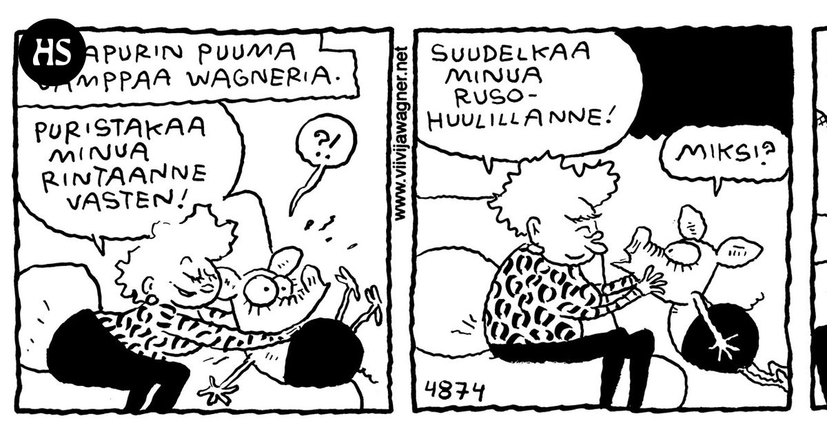 Viivi ja Wagner | HS.fi