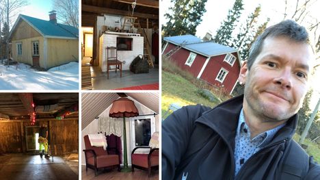 Sami Garam nauttii mökistään metsän keskellä - Ilta-Sanomat