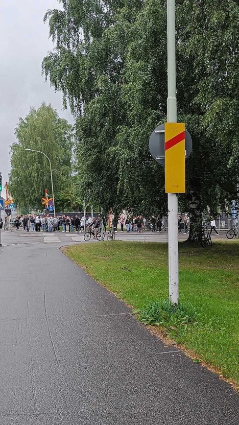 Kuumaa sekoitti Kajaanin kadut - Ilta-Sanomat