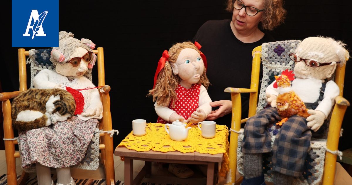 Soile Hintikka-Halonen innostui viisi vuotta sitten nukketeatterin ...