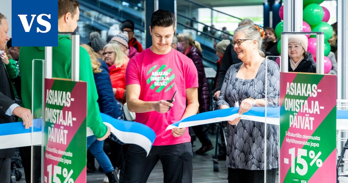 Valkeakosken Prisma aukesi - Valkeakosken Sanomat