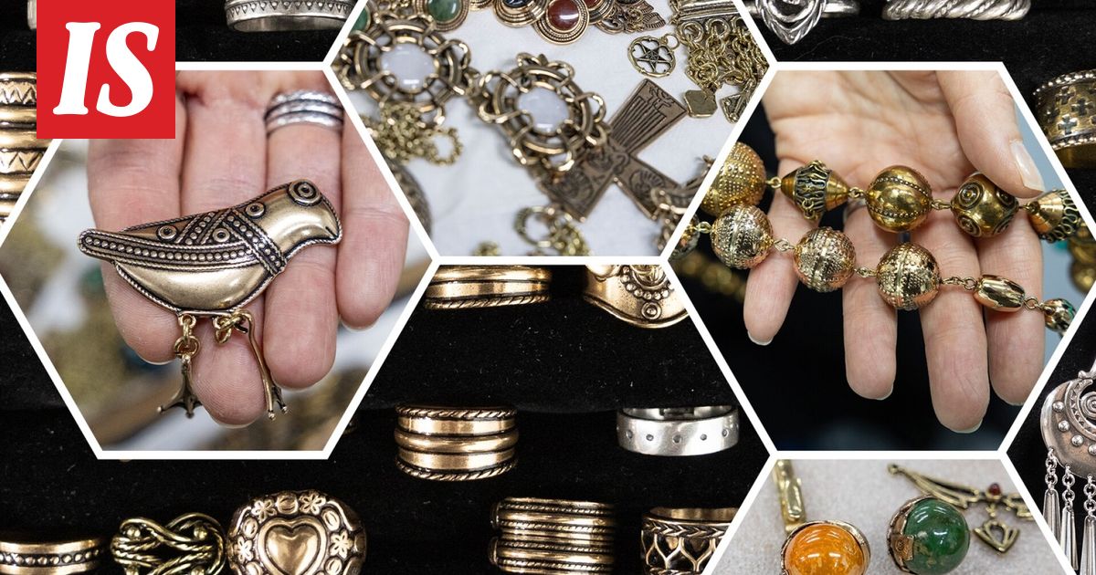 Nämä vanhat Kalevala-korut ovat himoittuja aarteita – yhden hinta jopa ...