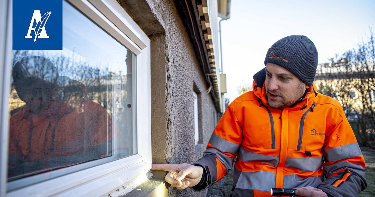 Ensimmäiset vaaran merkit näkyvät jo suomalaisissa taloissa ...