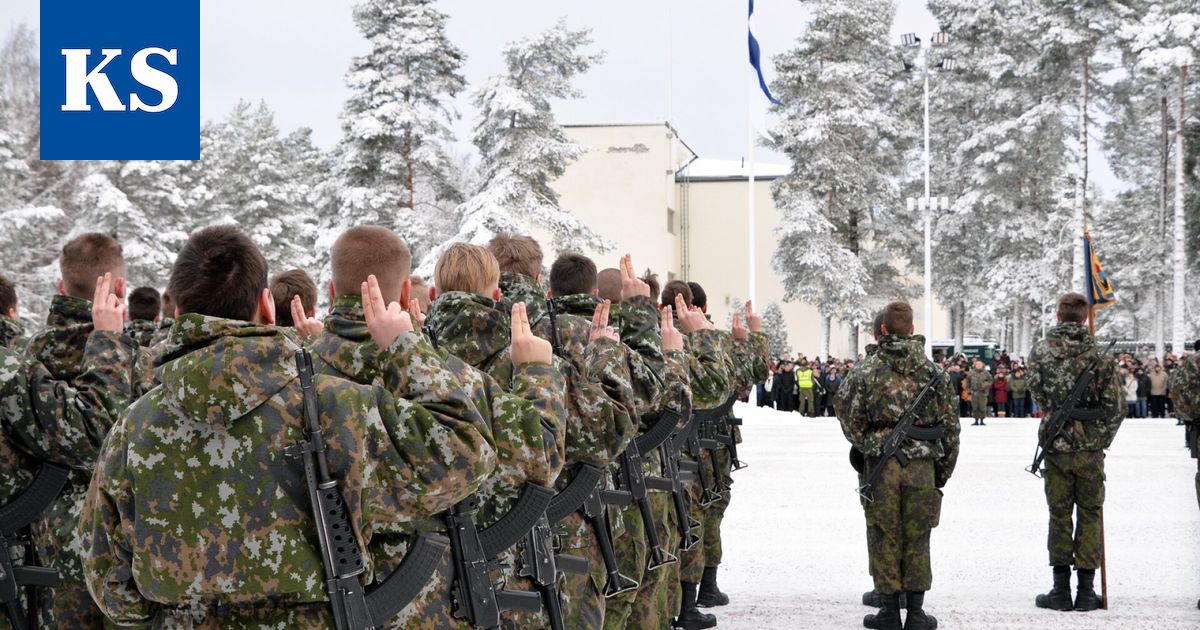 Niinisalon varuskunnan sotilasvalasta suora lähetys - Kankaanpään Seutu