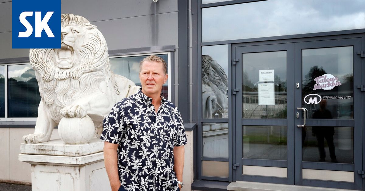 Halpakauppakeisari Petteri Olenius luopui Talousmarkan tavarataloista omien sanojensa mukaan ...