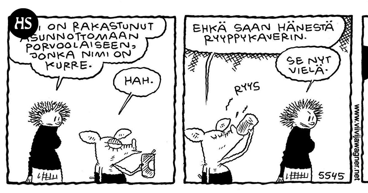 Viivi ja Wagner | HS.fi